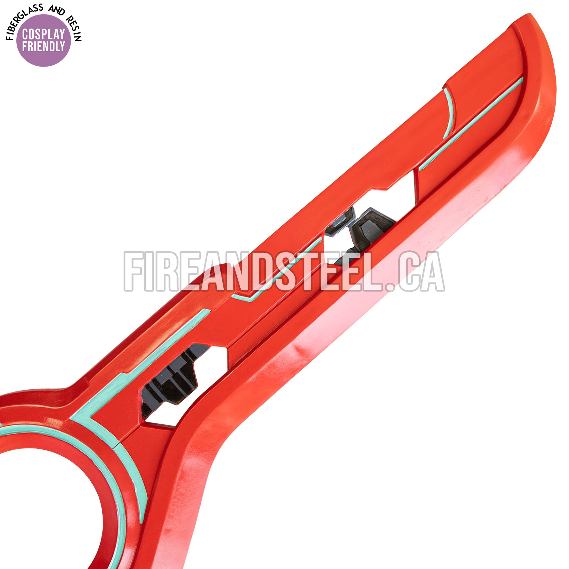 Shulk's Monado (Resin) — Fire and Steel