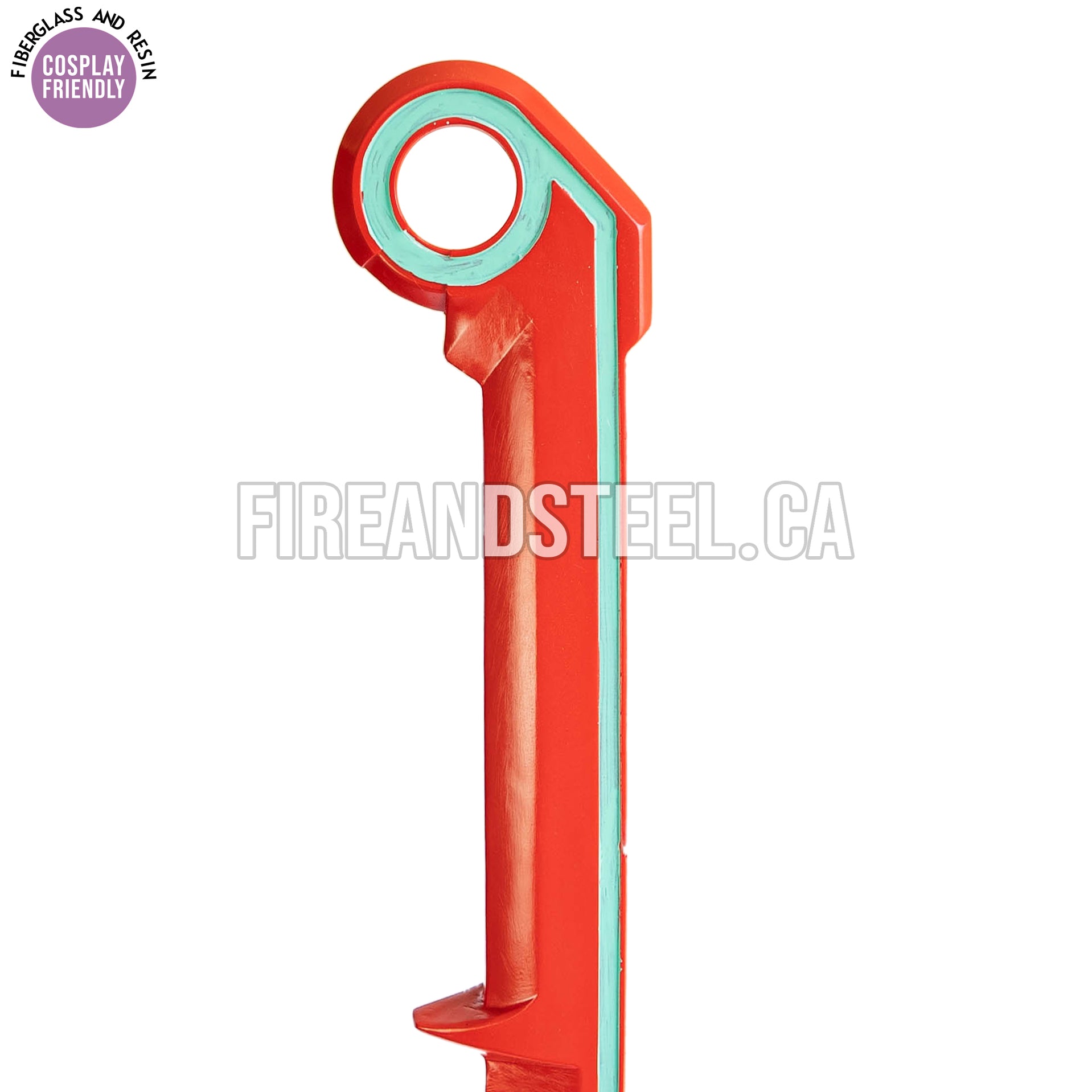 Shulk's Monado (Resin) — Fire and Steel